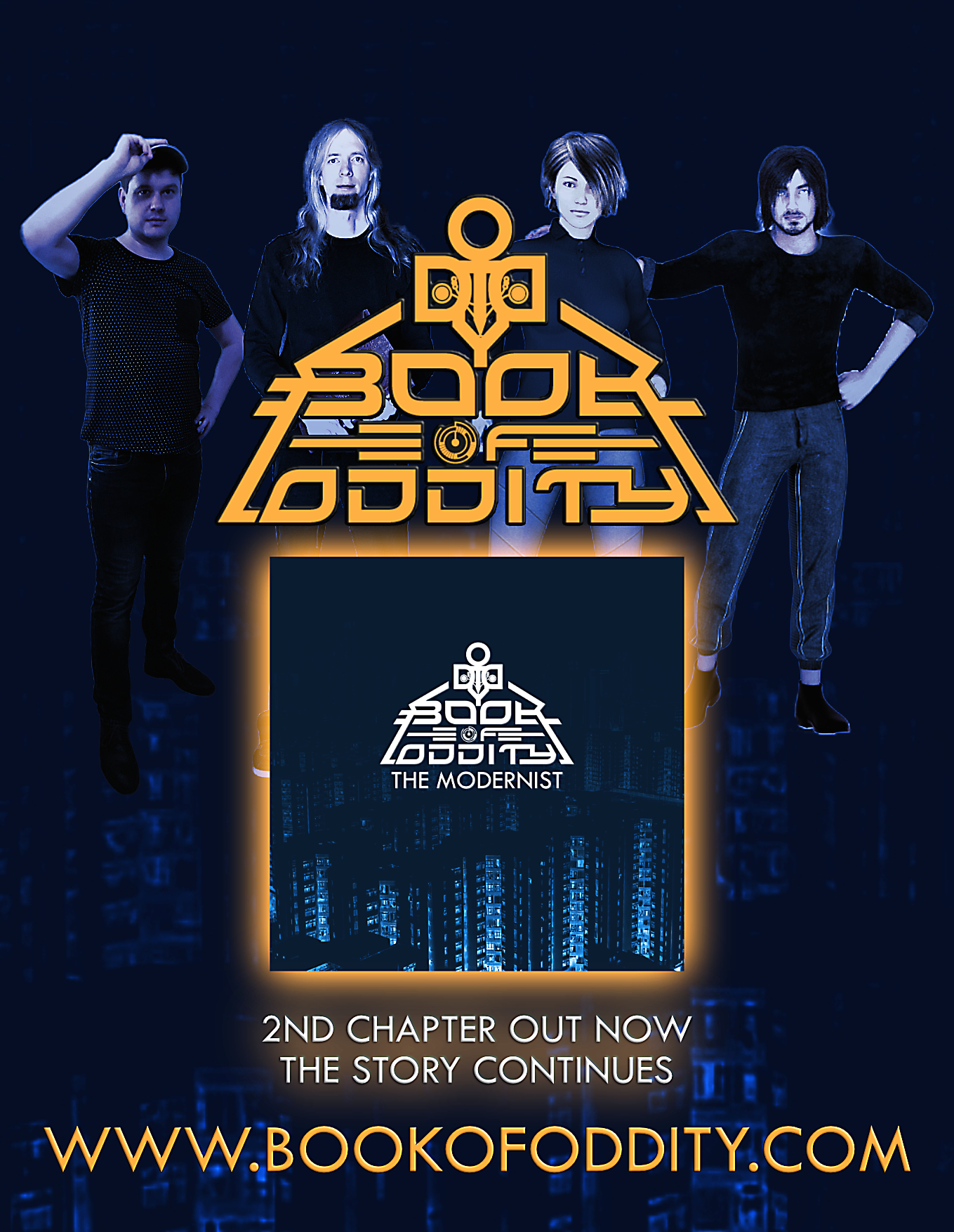 Chapter 2: The Modernist – BOOK OF ODDITY