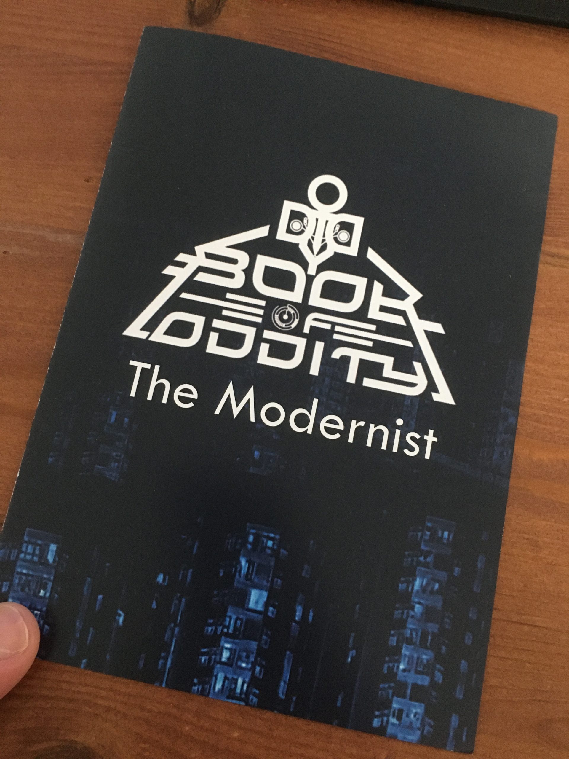 Chapter 2: The Modernist – BOOK OF ODDITY